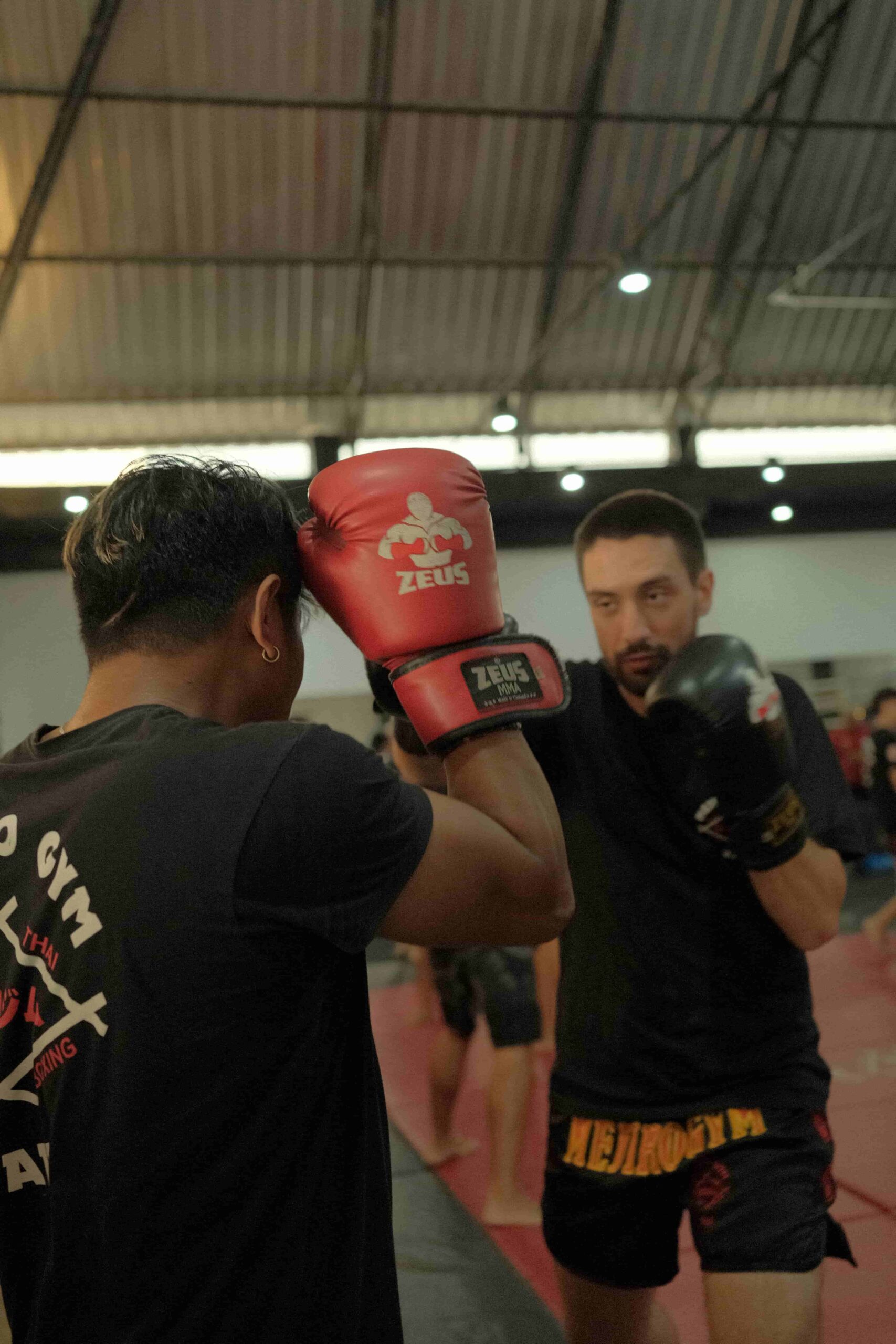 Boxing lessons - Mejiro Gym Bali